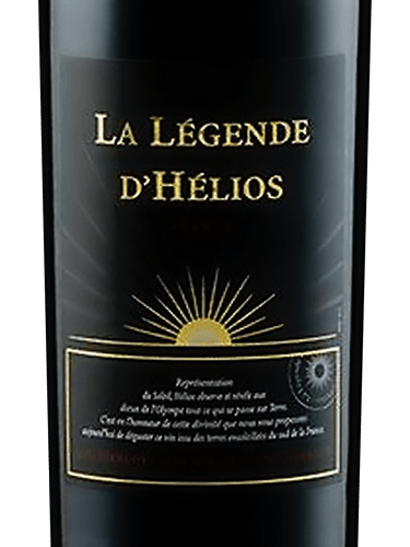 La Légende d'Hélios Red Blend | Vivino Sverige