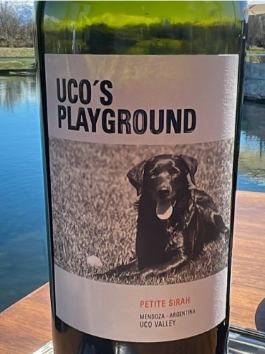 Uco's Playground Petite Sirah | Vivino US