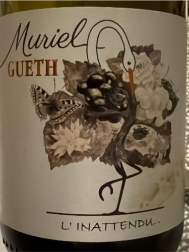 Muriel Gueth L’inattendu | Vivino US