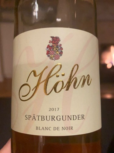 Peter Hohn Spätburgunder Blanc de Noirs | Vivino US