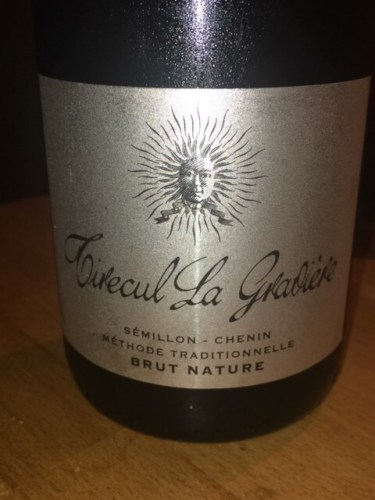 Tirecul la Gravière Sémillon - Chenin Brut Nature | Vivino US