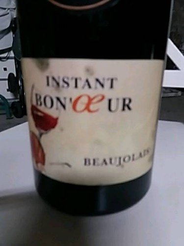 Oedoria Instant Bon'oeur Rouge | Vivino US