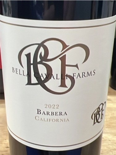 Bella Cavalli Farms Barbera | Vivino US