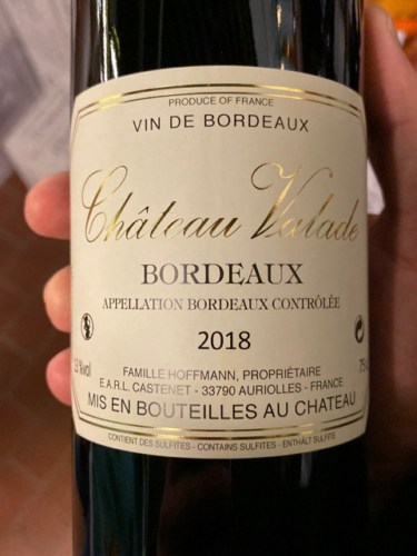 Château Valade Bordeaux | Vivino Brasil