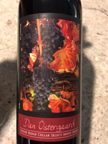 Goose Ridge Vineyards Dan Ostergaard | Vivino US