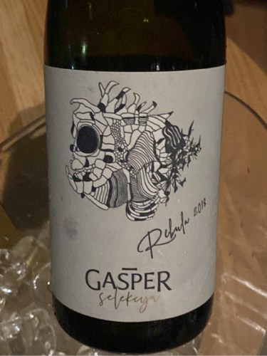 Gasper Wines Selekuja Rebula | Vivino US
