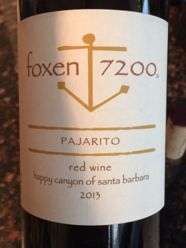 Foxen Foxen 7200 Pajarito | Vivino US