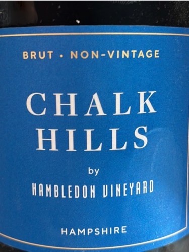 N.V. Hambledon Vineyard Chalk Hills Brut | Vivino US