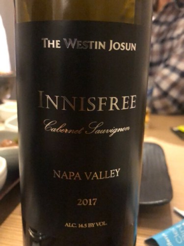 Joseph Phelps Vineyards The Westin Chosun Innisfree Cabernet Sauvignon | Vivino US