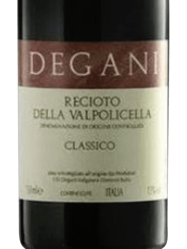 Degani Recioto della Valpolicella Classico | Vivino US