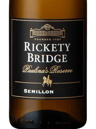 Rickety Bridge Paulina's Reserve Sémillon | Vivino Australia