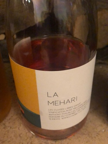 Domaine du Chambet La Mehari Les Cuvées Libre | Vivino France