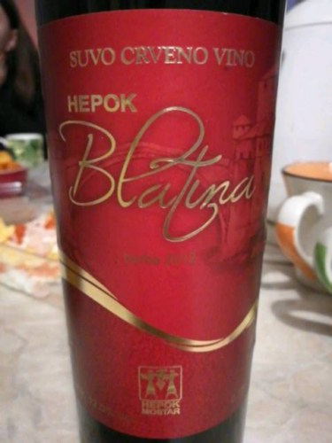 Hepok Mostar Hepok Blatina | Vivino US