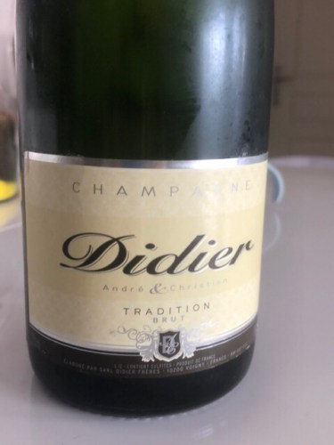 Christian Didier Tradition Brut Champagne | Vivino US