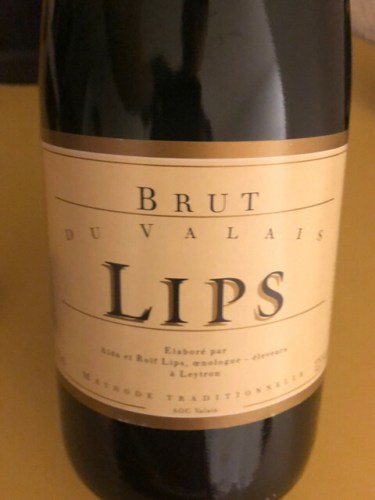 Rolf Lips Lips Brut du Valais | Vivino US