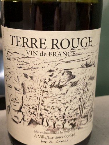 Benoit Camus Terre Rouge | Vivino US