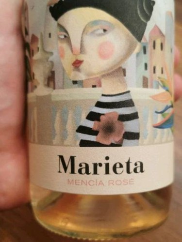 Bodegas Martín Códax Marieta Mencía Rosé | Vivino US