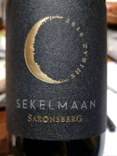 Saronsberg Sekelmaan Shiraz | Vivino US