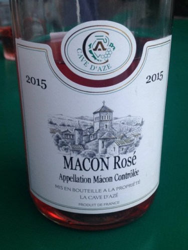 Cave d'Aze Macon Rosé | Vivino Brasil