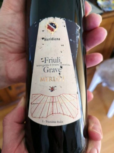 Vigna Meridiana Merlot | Vivino US