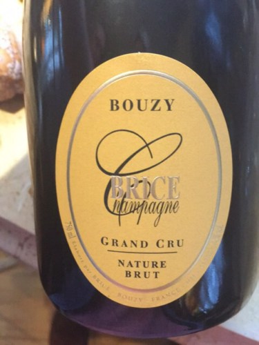 Brice Brut Nature Champagne Grand Cru 'Bouzy' | Vivino US