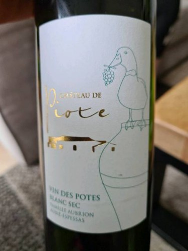 Château de Piote Vin des Potes Blanc Sec | Vivino US