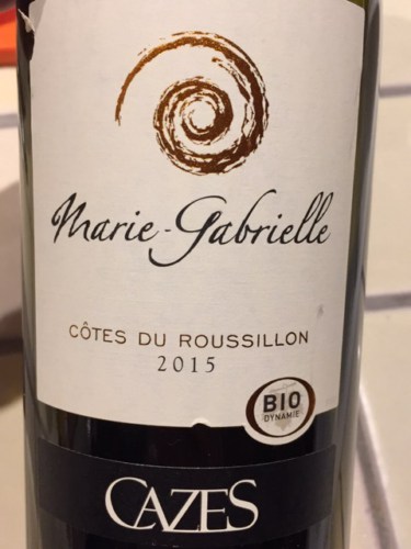 Cazes Marie Gabrielle Côtes Du Roussillon | Vivino France