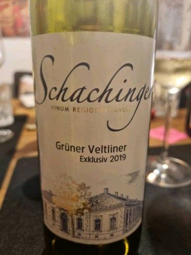 Weingut Schachinger Exklusiv Grüner Veltliner | Vivino US