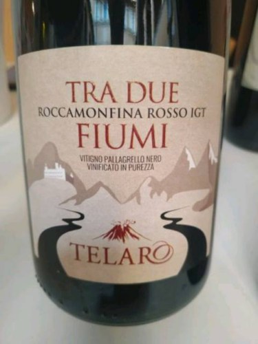 Telaro Tra Due Fiumi Roccamonfina Rosso | Vivino US