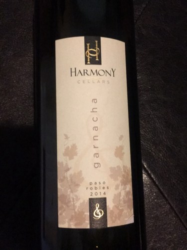 Harmony Cellars Garnacha | Vivino US