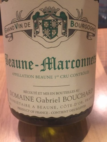 Domaine Gabriel Bouchard Beaune-Marconnets 1er Cru | Vivino US