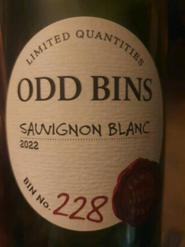 Odd Bins Bin No. 228 Sauvignon Blanc | Vivino US