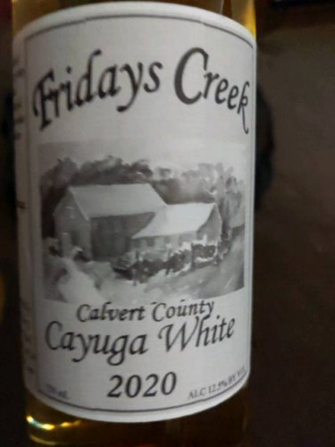 Fridays Creek Cayuga White | Vivino US