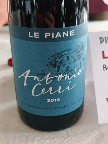 Le Piane Antonio Cerri | Vivino English
