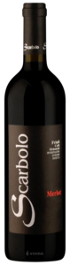 Scarbolo Sergio Merlot | Vivino English