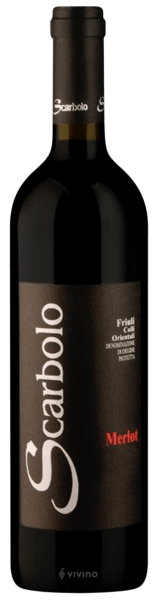 Scarbolo Sergio Merlot | Vivino English