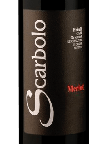 Scarbolo Sergio Merlot | Vivino Australia