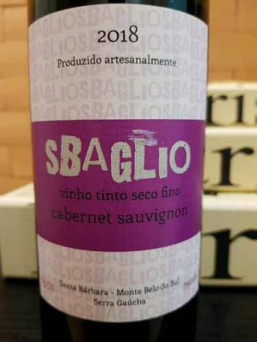 Sbaglio Cabernet Sauvignon | Vivino Brasil