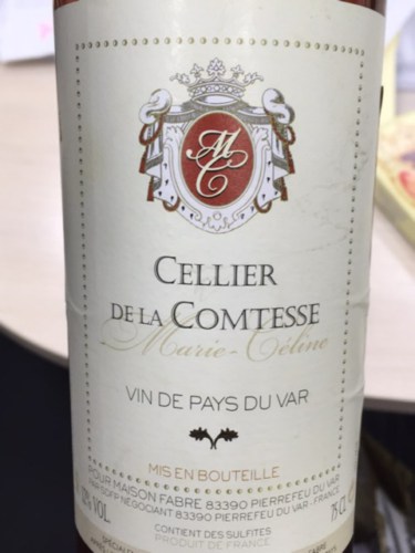 Cellier de la Comtesse Marie-Céline | Vivino US