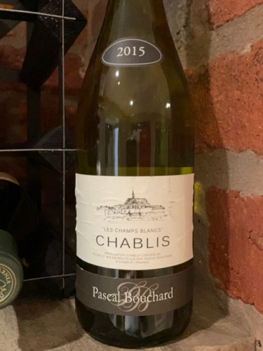 Pascal Bouchard Chablis Les Champs Blancs | Vivino Canada
