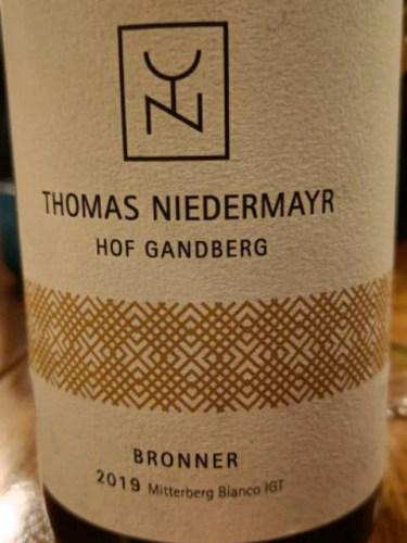 Thomas Niedermayr Bronner Bianco | Vivino US