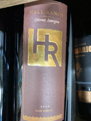 2010 Hall Ranch Cabernet Sauvignon | Vivino US