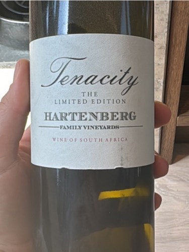 Hartenberg Tenacity The Limited Edition | Vivino English