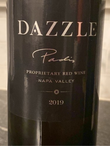 Padis Vineyards Dazzle Proprietary Red | Vivino US