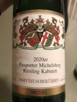 Josef Reuscher Erben Piesporter Michelsberg Riesling Kabinett | Vivino US