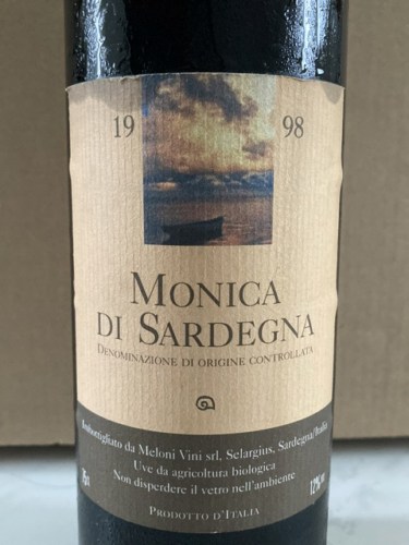 Meloni Monica di Sardegna | Vivino US