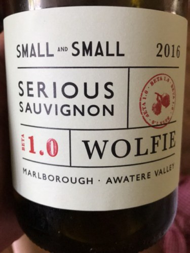 Small and Small Wolfie Serious Sauvignon | Vivino US