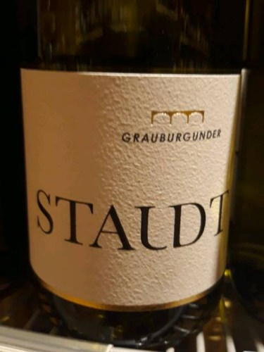 Roland Staudt Grauburgunder | Vivino US