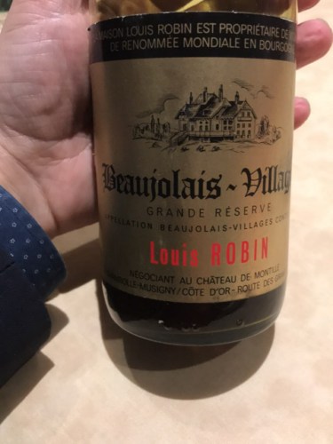 Louis Robin Grande Reserve Beaujolais-Villages | Vivino US