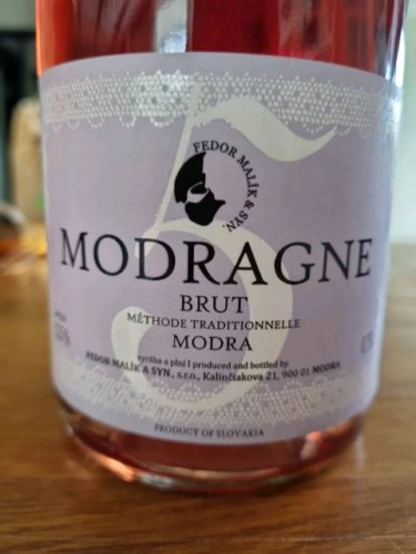 Fedor Malik & Syn Modragne 5 Modra Brut | Vivino US